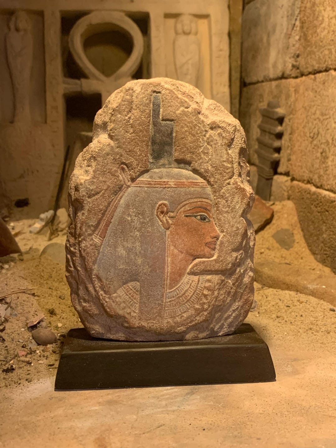Egyptian Art Isis / Aset Powerful Goddess of Magic, Mothers, Healing ...