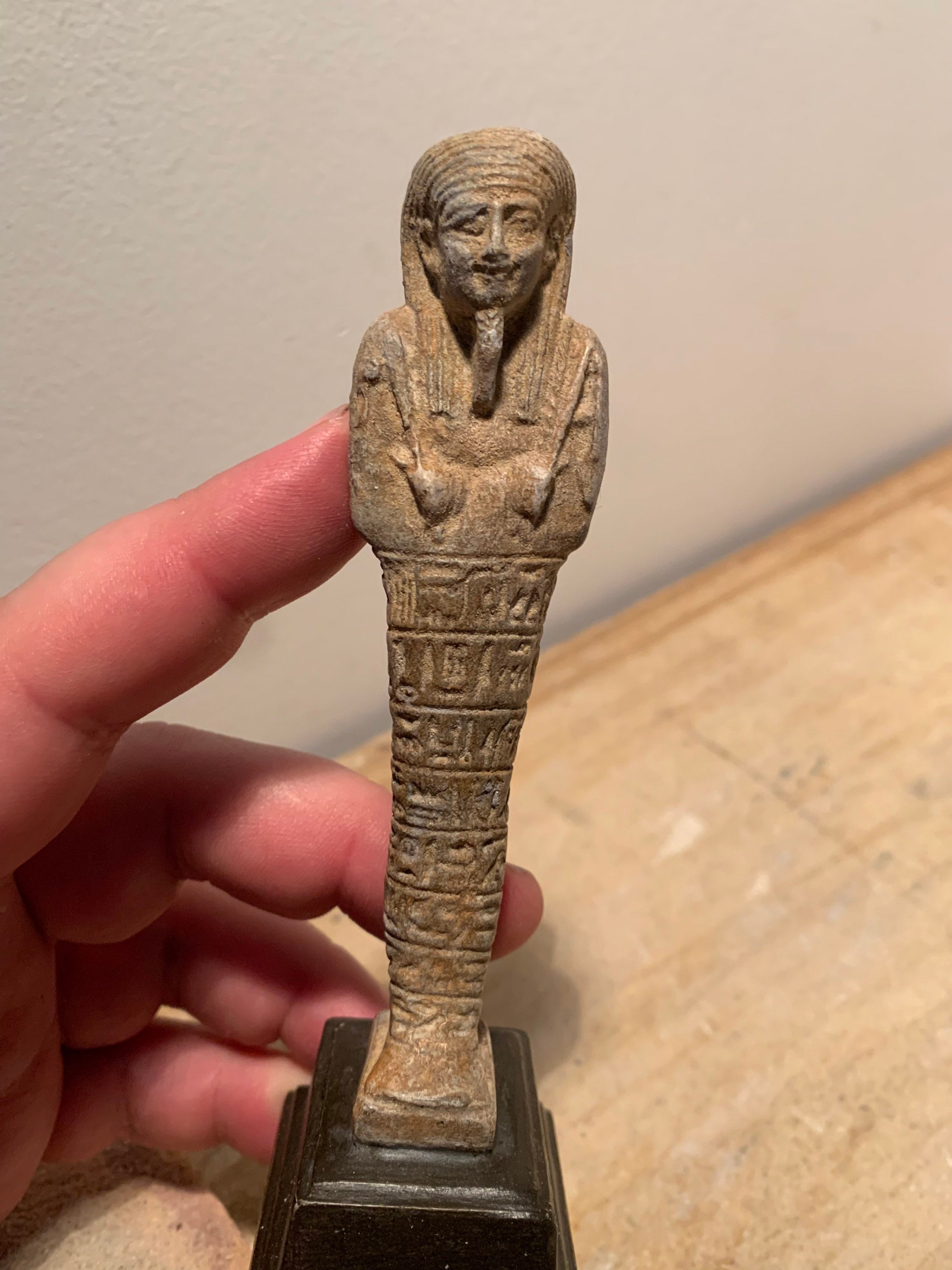 Egyptian Ushabti / mummy figure