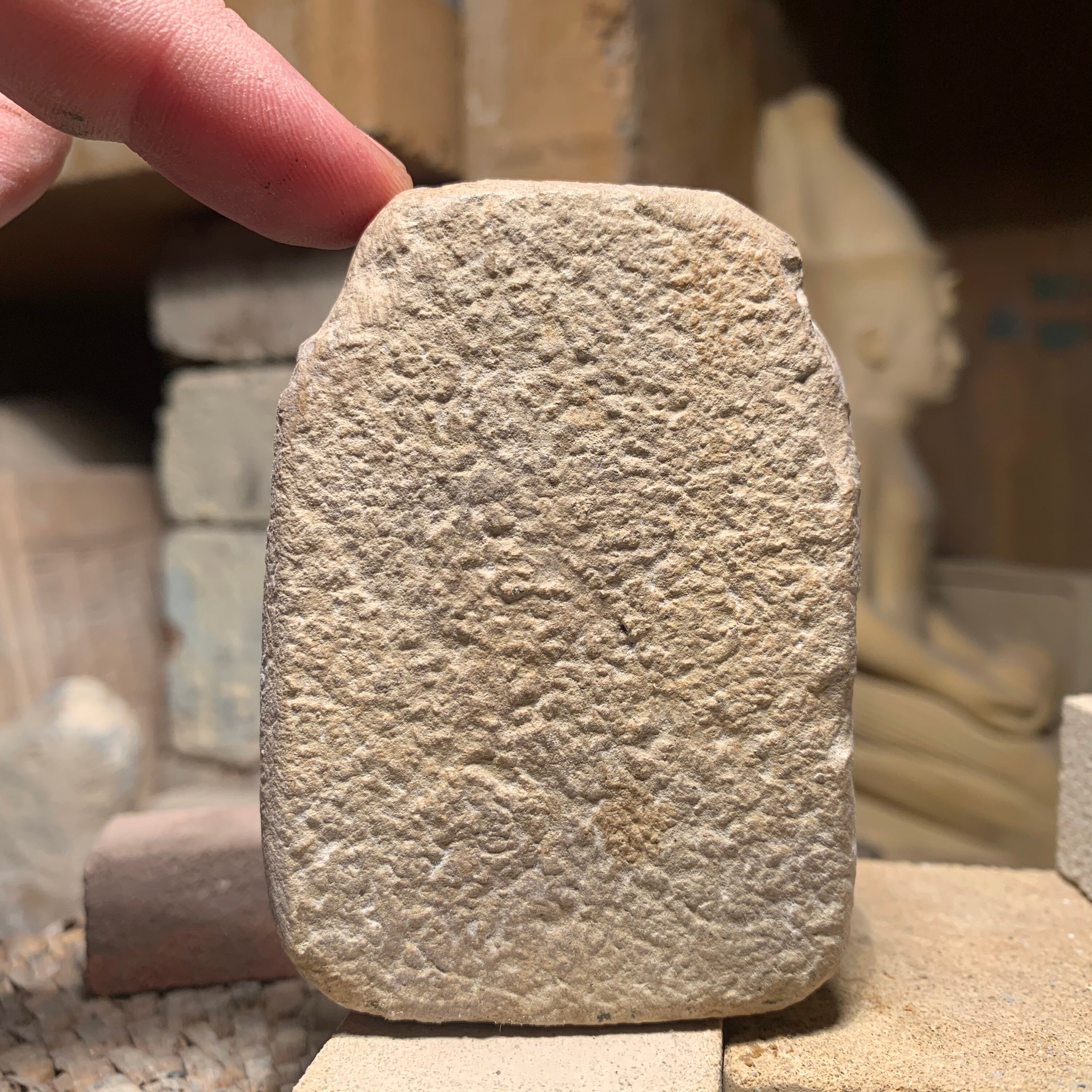 Erra amulet - Protection from plague cuneiform writing