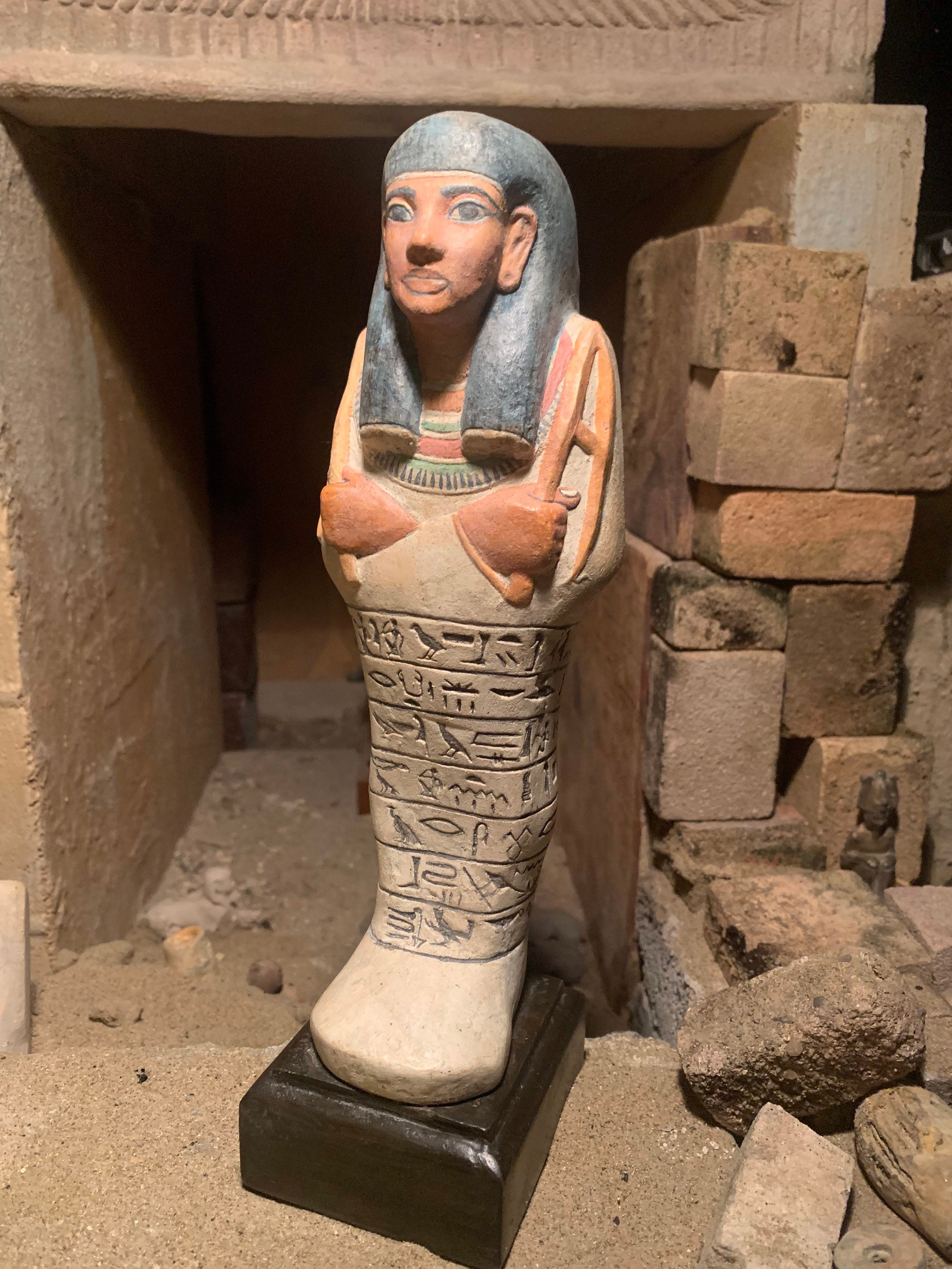 Egyptian statue - ushabti / shabti statue