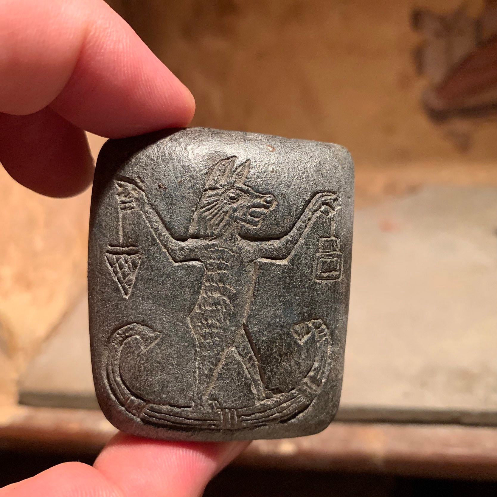 Mesopotamia - Lamashtu Cuneiform tablet replica - Assyrian / Babylonian ...