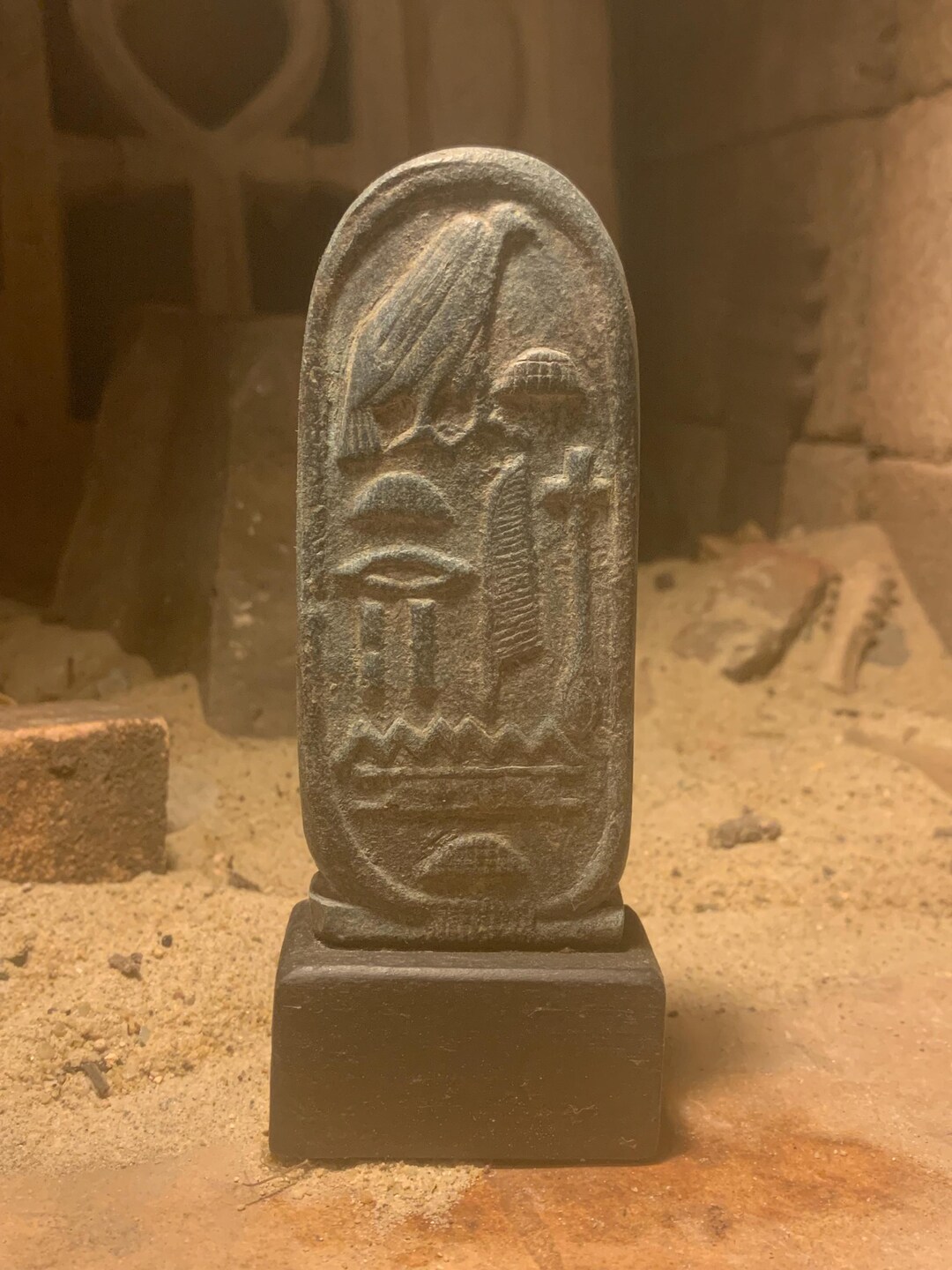 Egyptian Art - Queen Nefertari Cartouche - Etsy