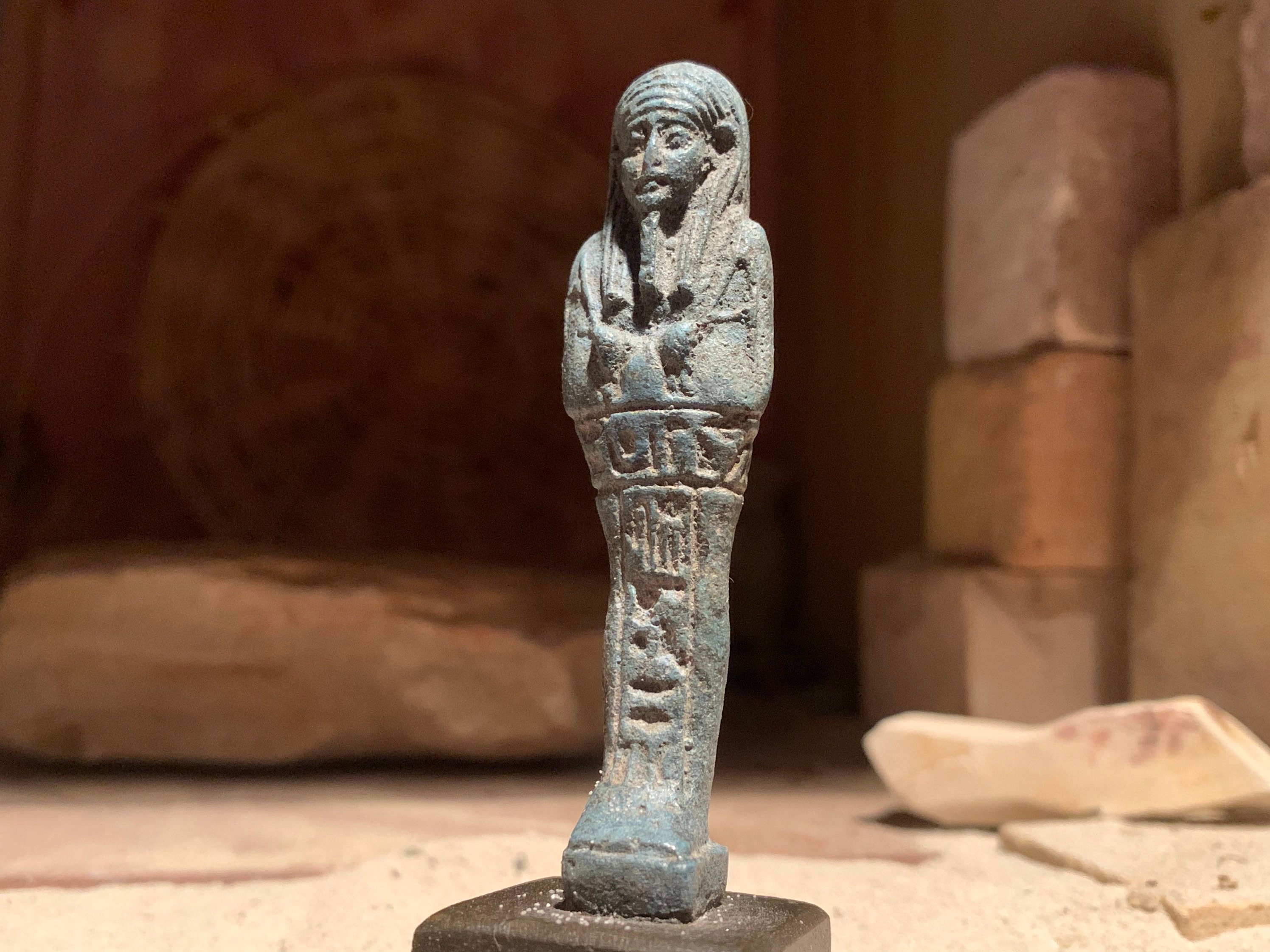 Egyptian Ushabti / mummy figure