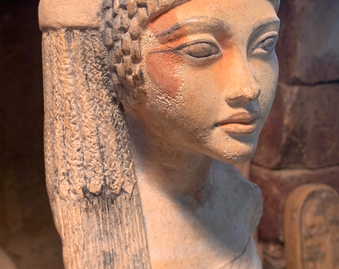 Ancient Egyptian Statue Amarna Princess. Daughter of Nefertiti - Etsy