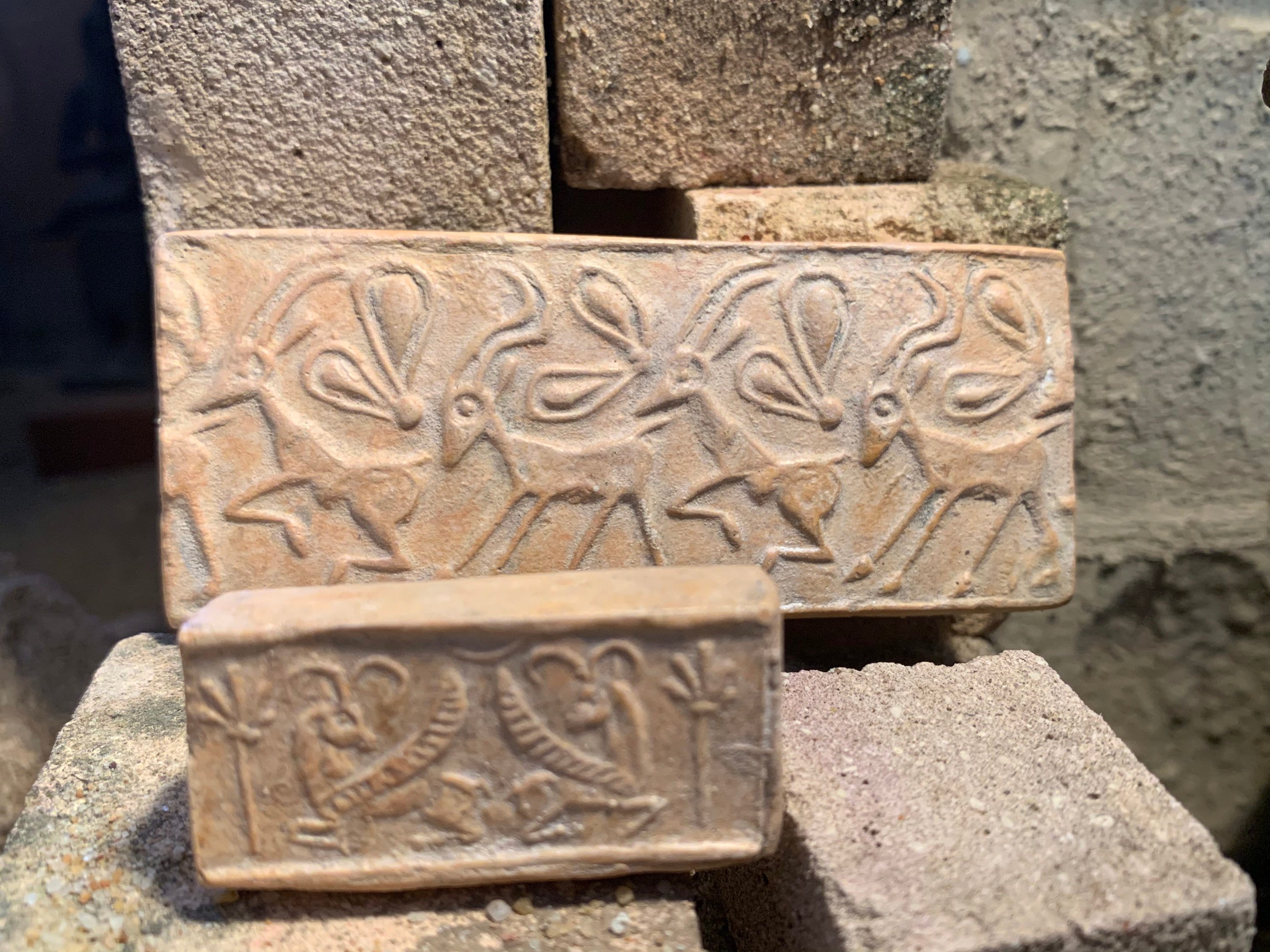 Mesopotamian cylinder seal impression replicas - Assyrian and Proto ...