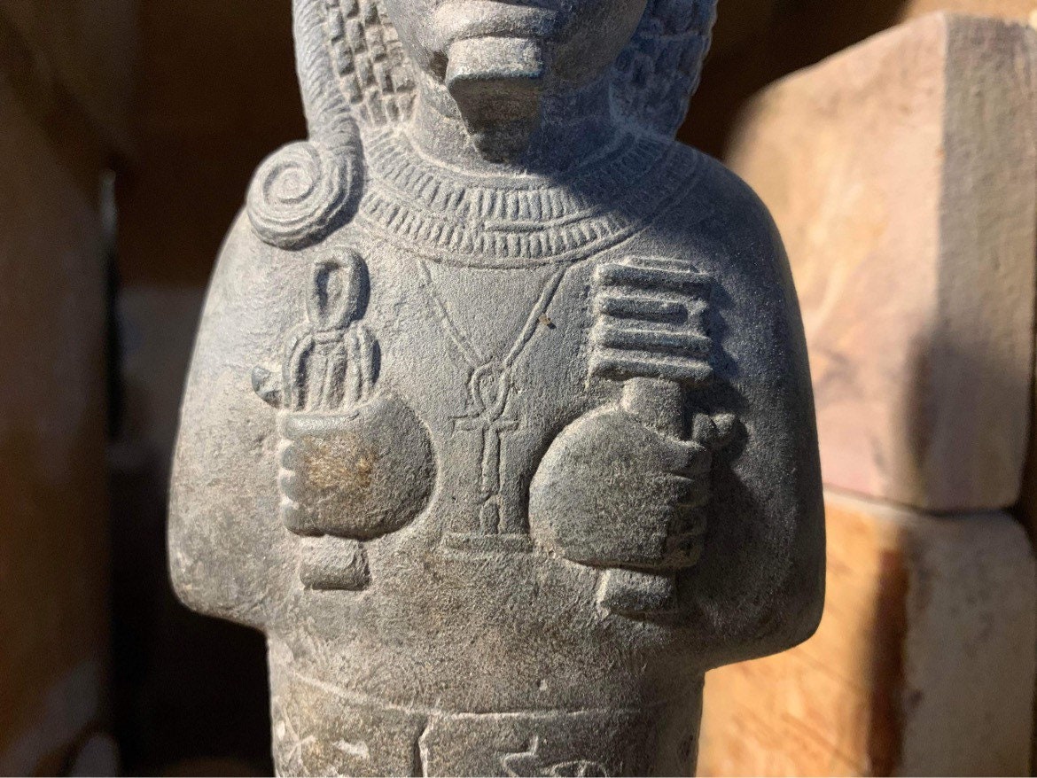 Egyptian statue Ushabti / Shabti figure of the Royal mystic - Prince ...