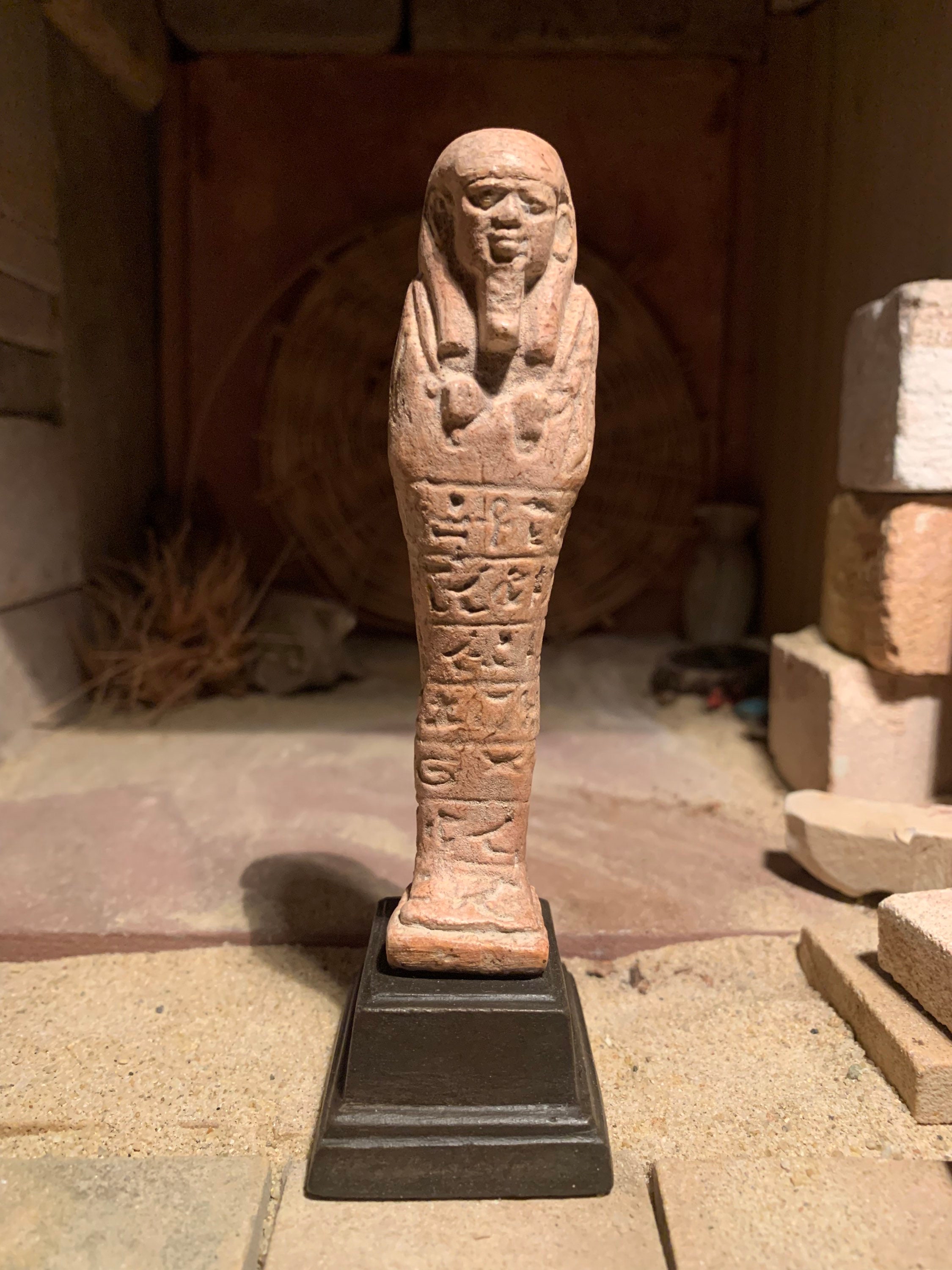 Egyptian Ushabti / mummy figure