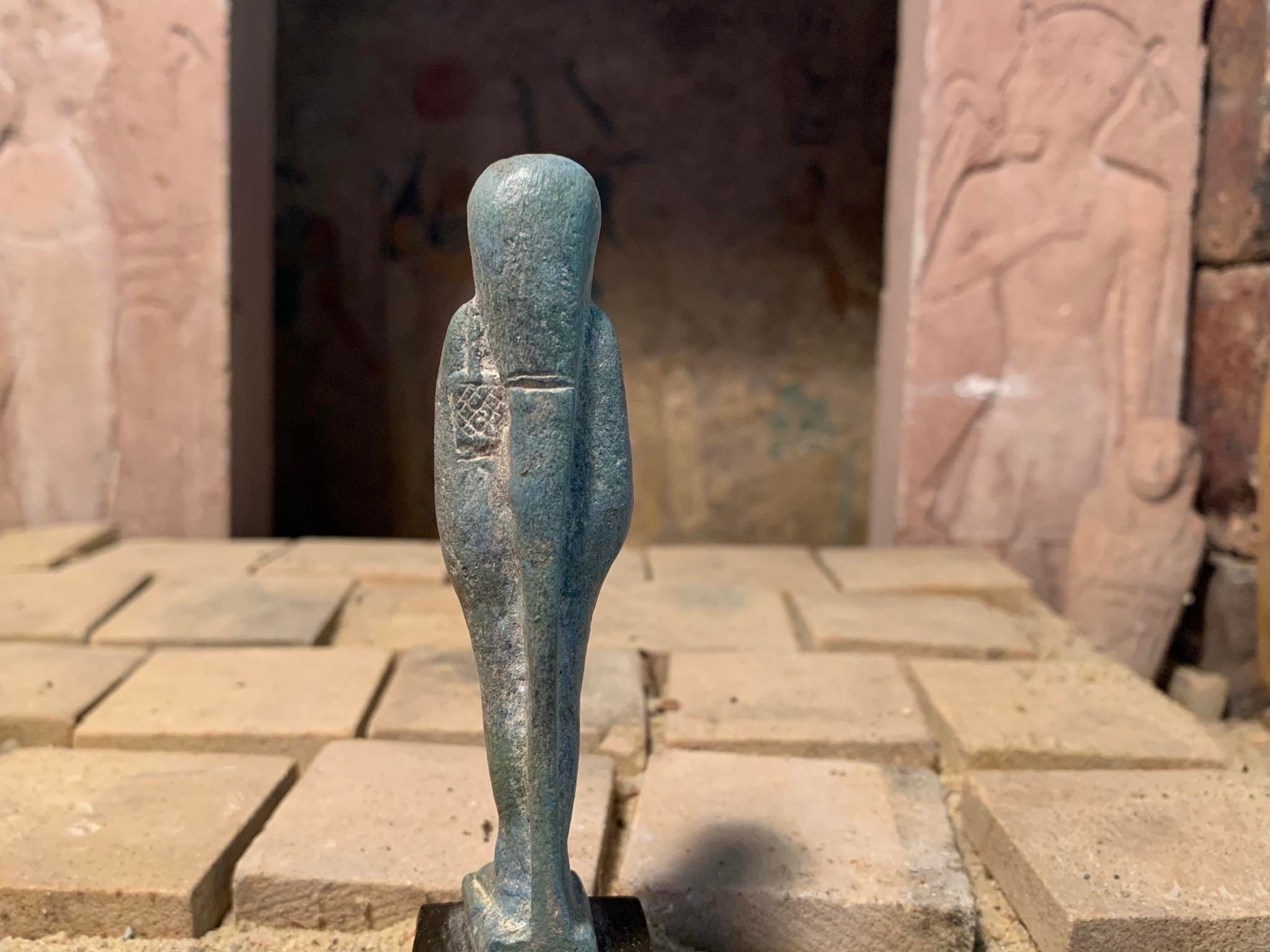 Egyptian statue / art - Ushabti / Shabti figure replica - Mummy servant ...