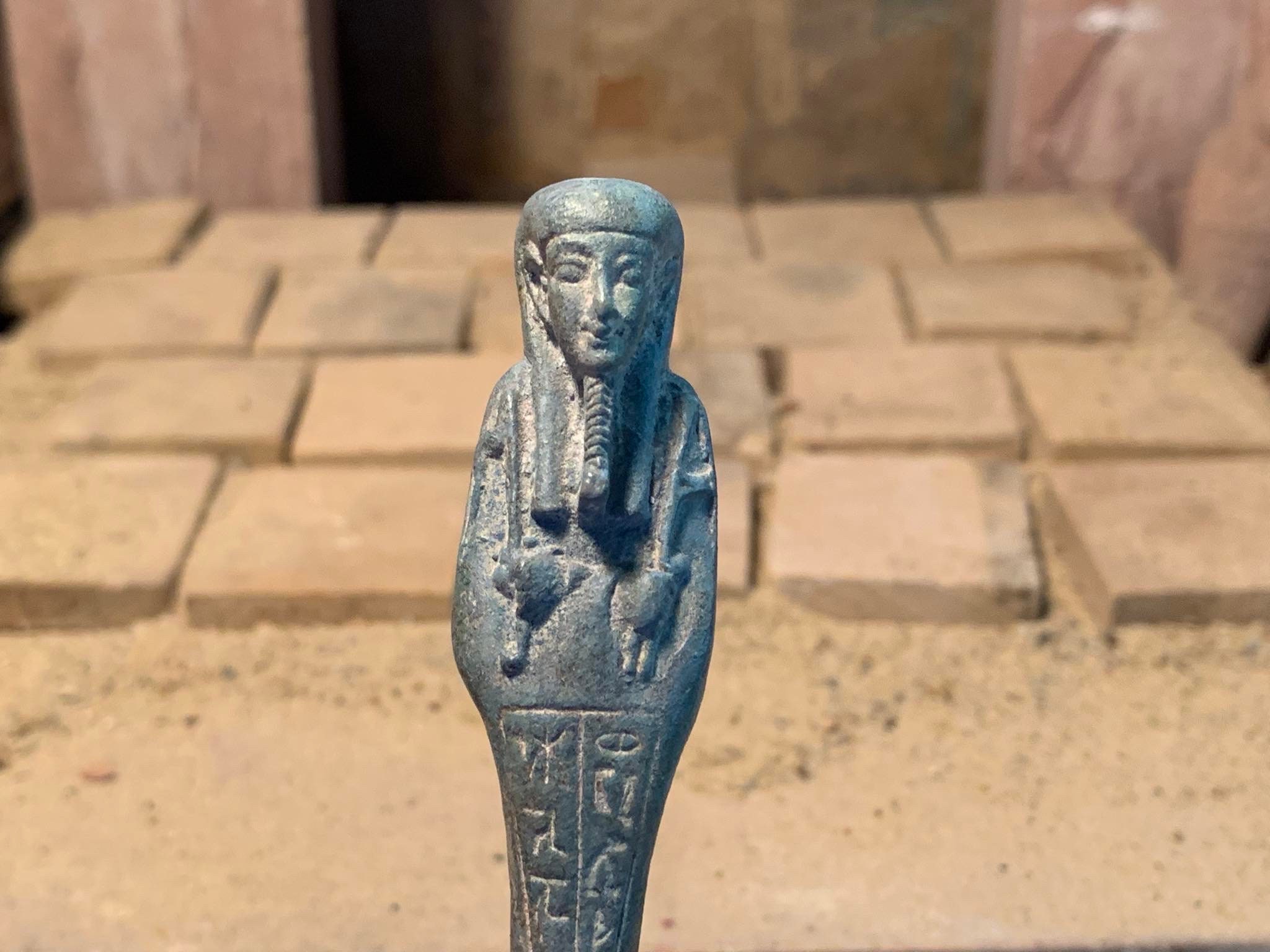 Egyptian statue / art - Ushabti / Shabti figure replica - Mummy servant ...