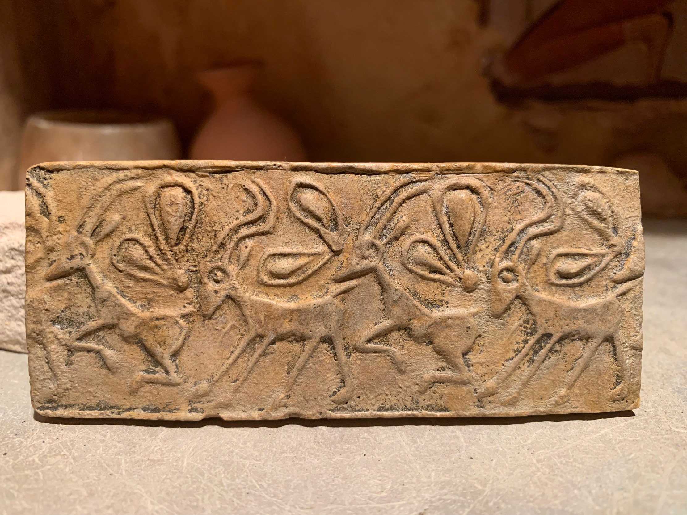 Mesopotamian cylinder seal impression replicas - Assyrian and Proto ...