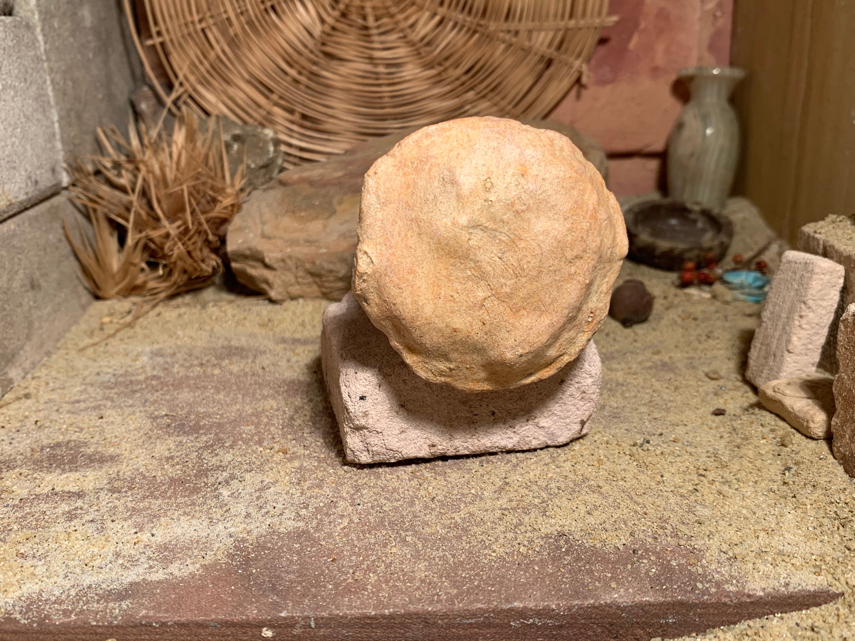 Sumerian cuneiform foundation cone of Gudea - Governor of the city of ...
