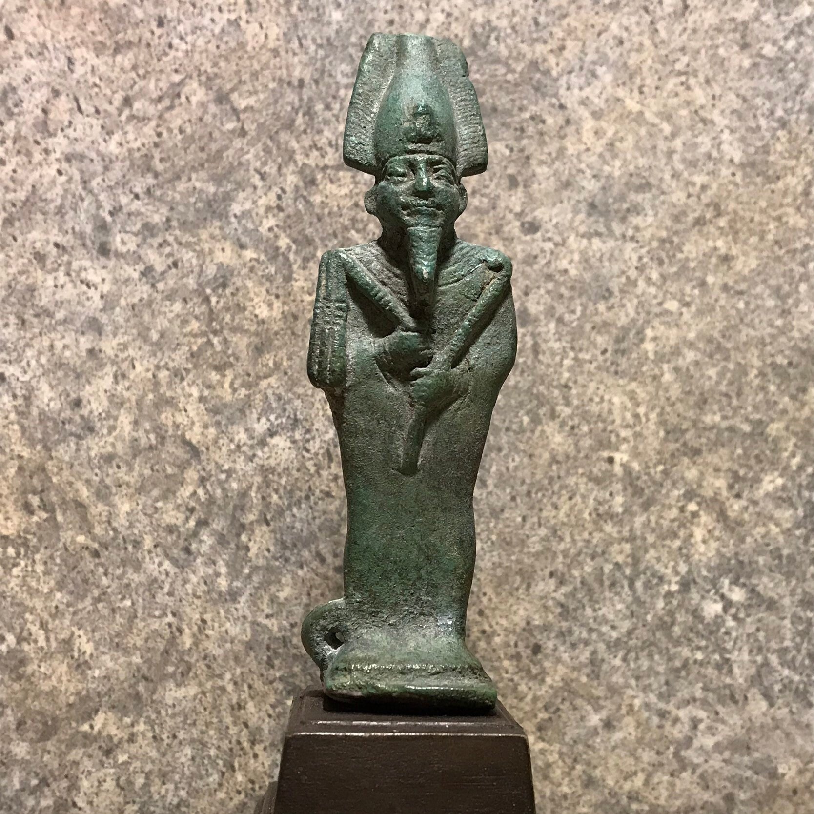 Osiris God Statue