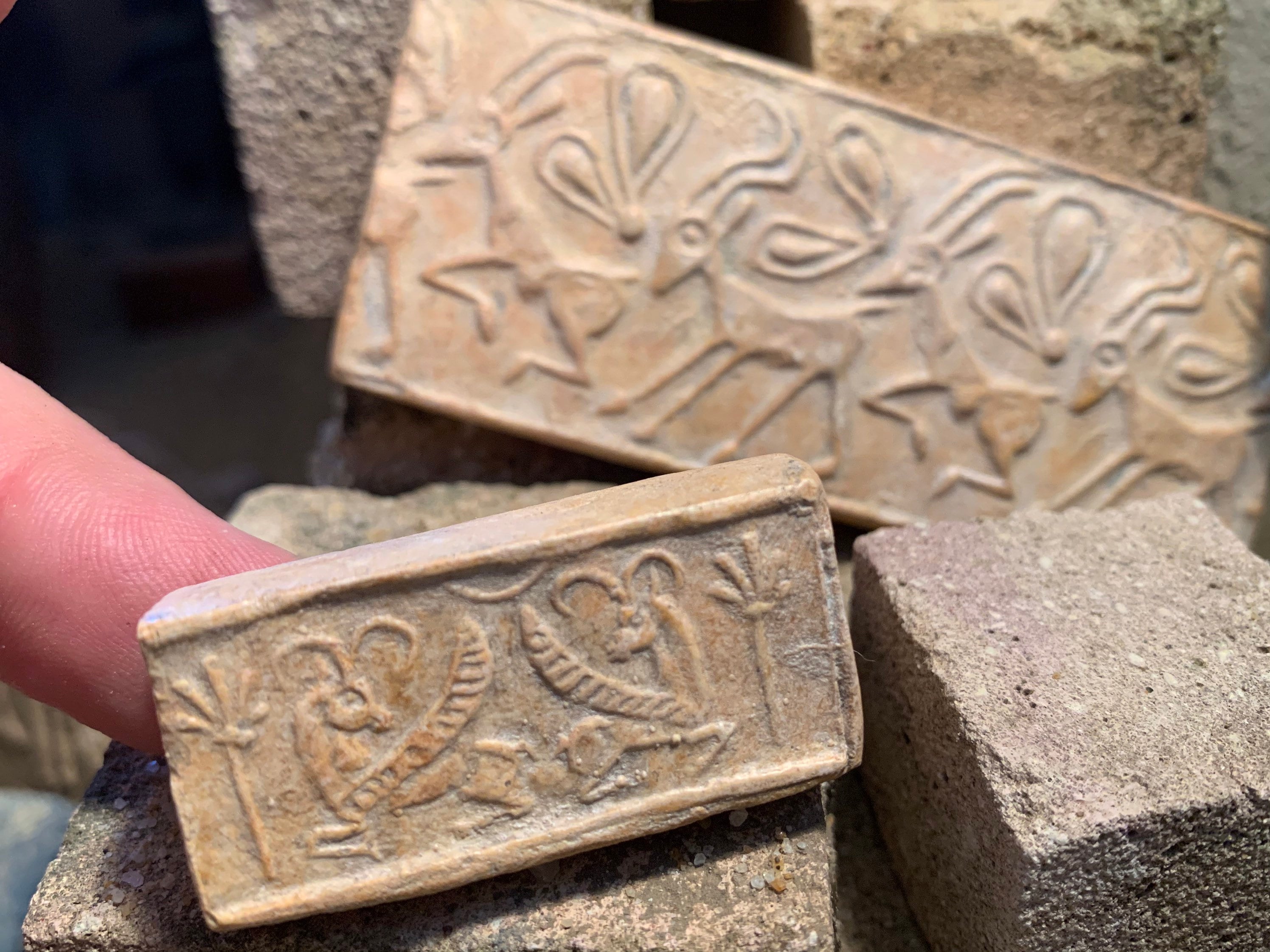 Mesopotamian cylinder seal impression replicas - Assyrian and Proto ...