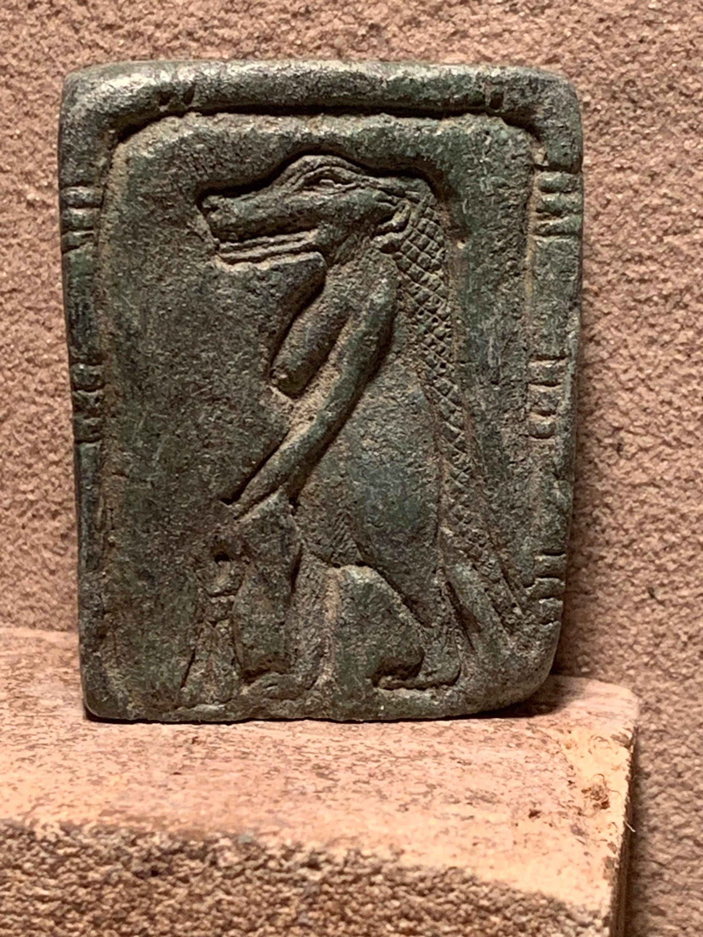 Egyptian statue Taweret - Hippopotamus.Protector Goddess of childbirth ...