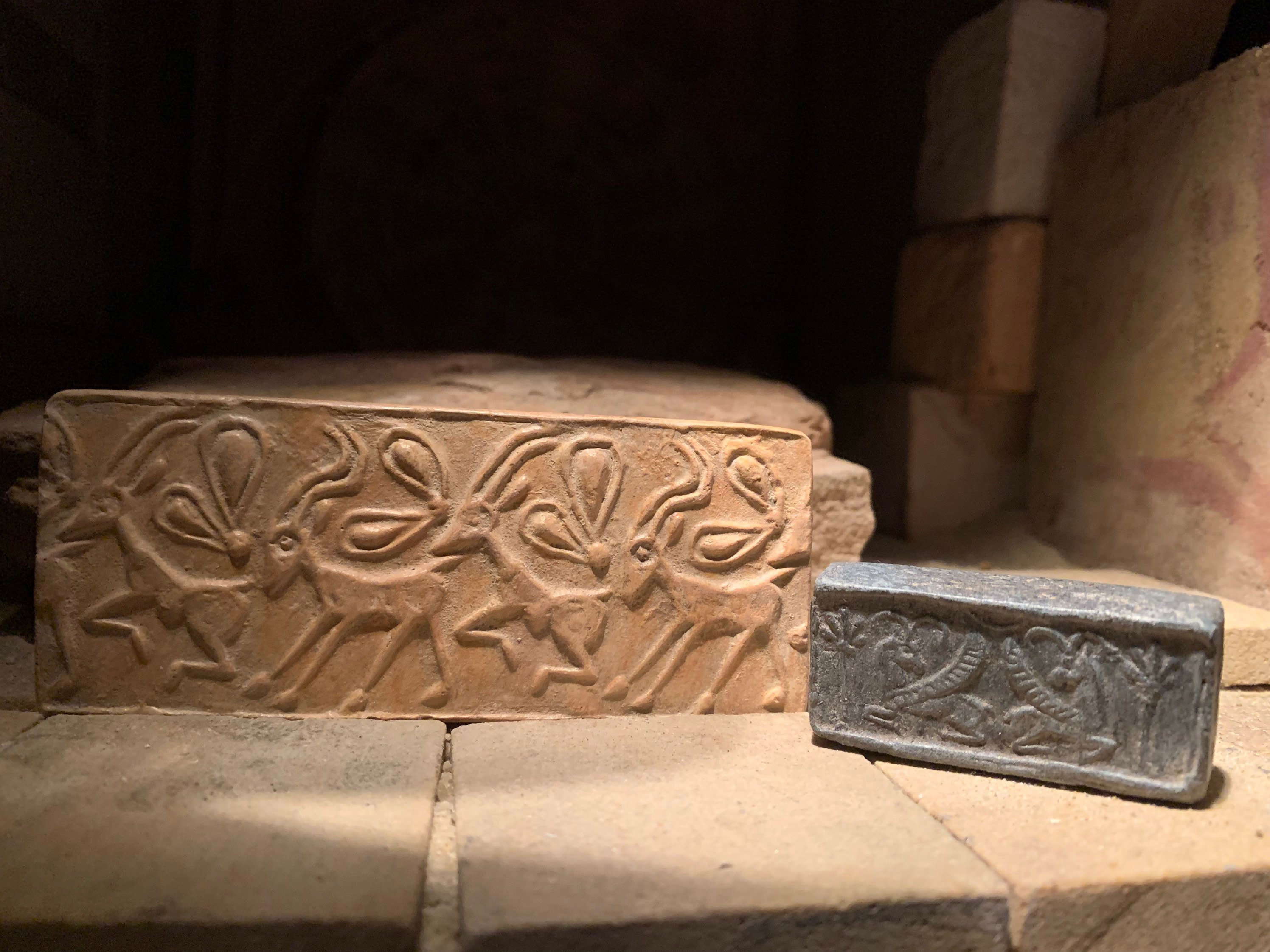 Mesopotamian cylinder seal impression replicas - Assyrian and Proto ...