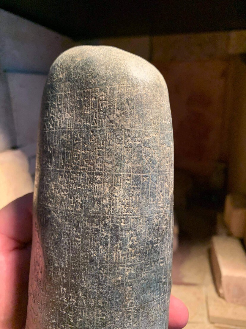 Babylon law code of Hammurabi - Akkadian Cuneiform Mesopotamian art ...