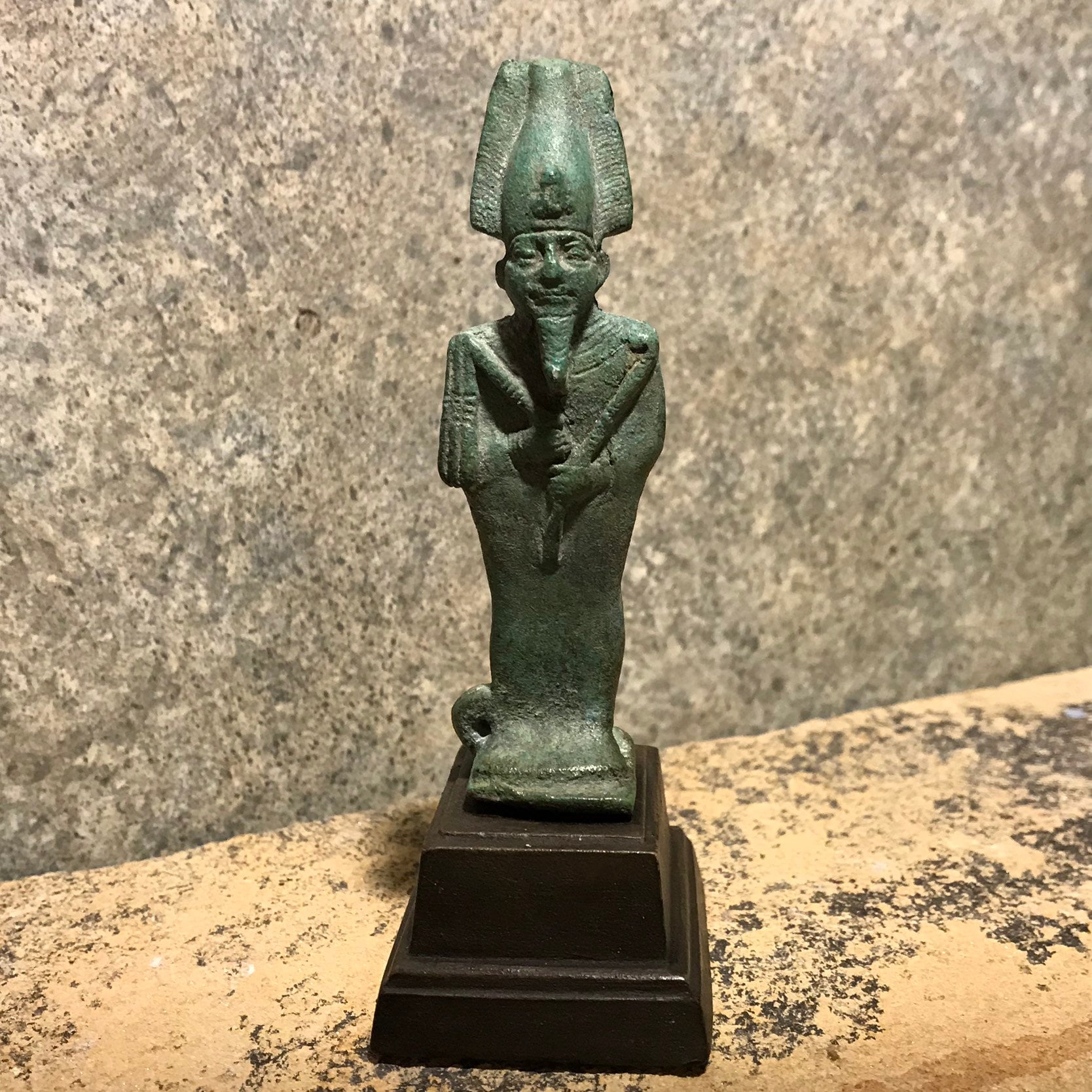 Osiris - Egyptian statue / sculpture - God of the afterlife & beloved ...