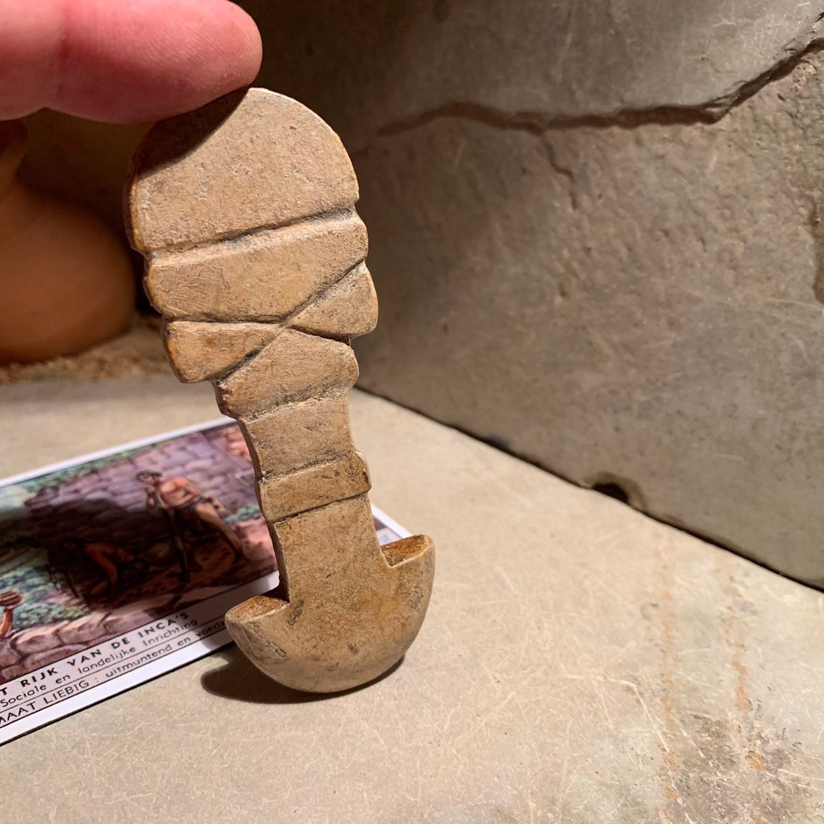 Pre-Columbian Inca Tumi / Timu ceremonial knife artifact replica ...