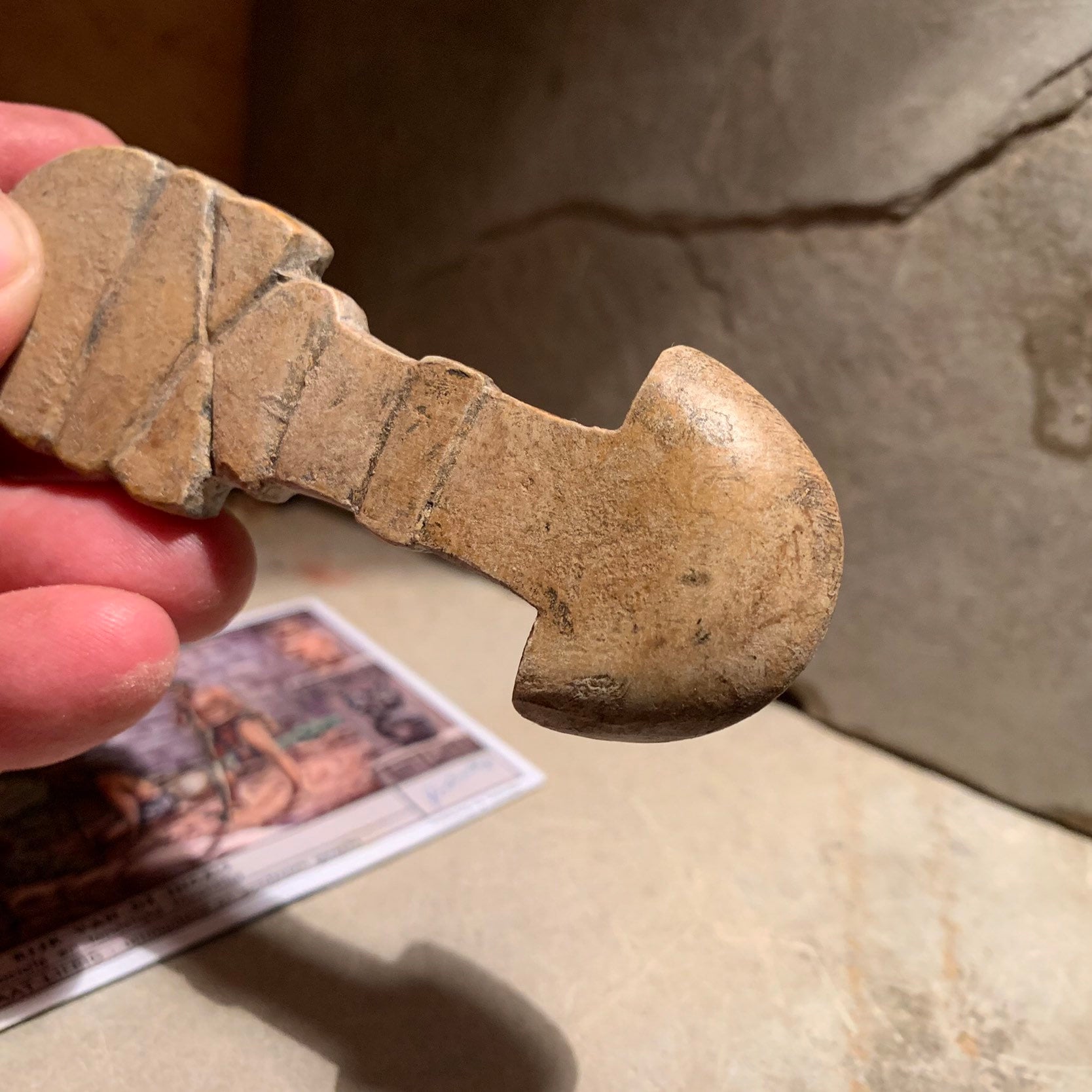 Pre-Columbian Inca Tumi / Timu ceremonial knife artifact replica ...