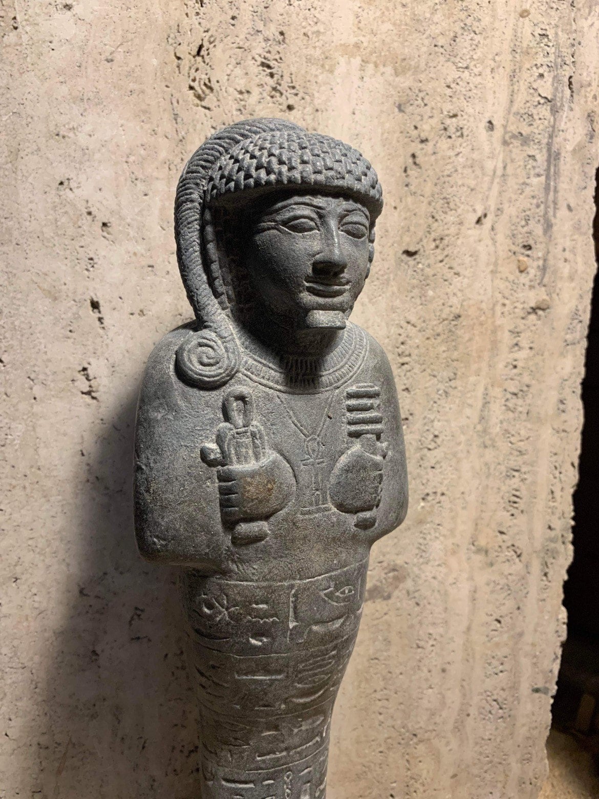 Egyptian statue Ushabti / Shabti figure of the Royal mystic - Prince ...