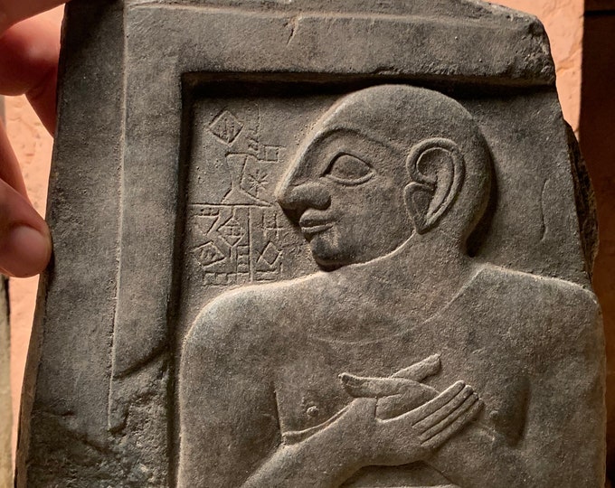 Sumerian Art / Relief Sculpture. Enannatum / Eannatum King of Lagash ...