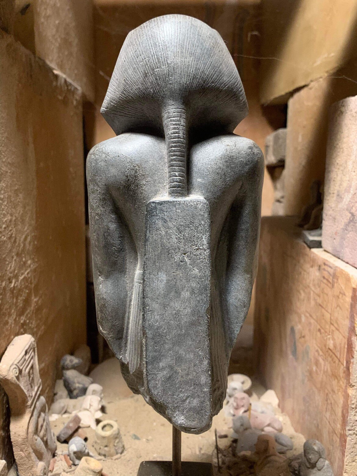Egyptian statue Museum quality art sculpture replic of 12th dynasty ...