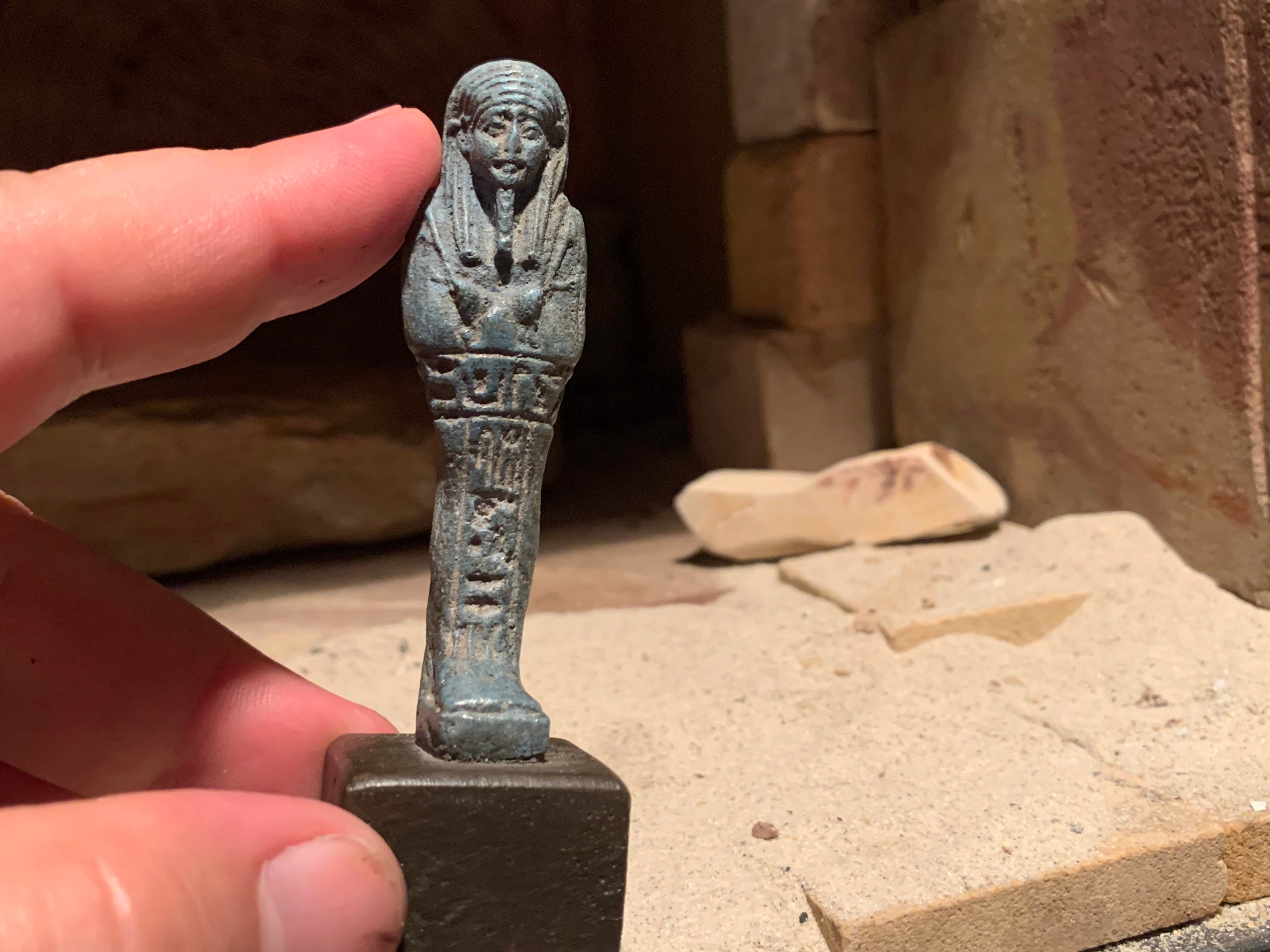 Egyptian Ushabti / mummy figure
