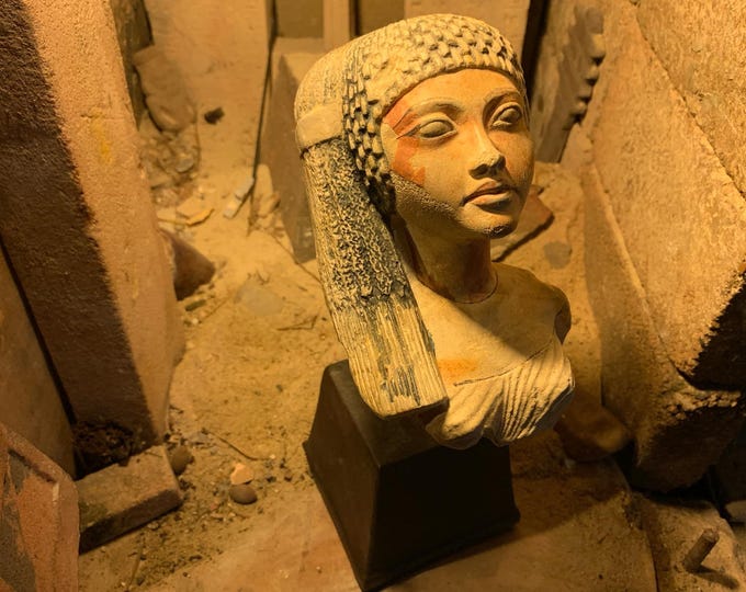 Ancient Egyptian Statue Amarna Princess. Daughter of Nefertiti - Etsy