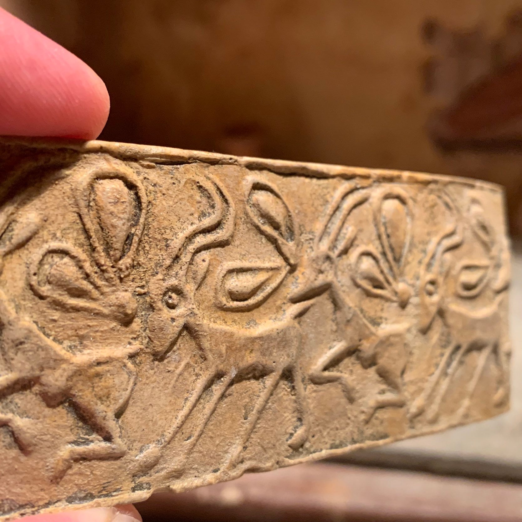 Mesopotamian cylinder seal impression replicas - Assyrian and Proto ...