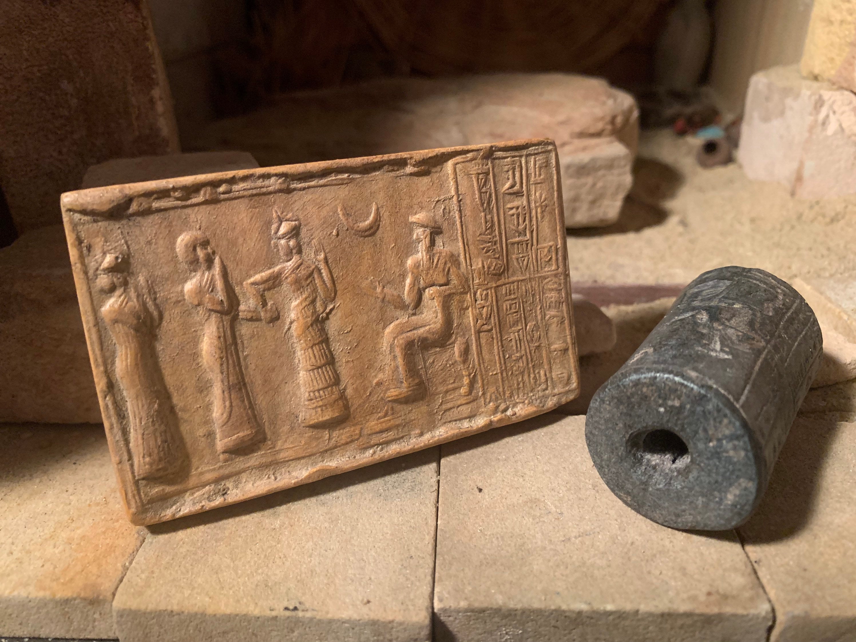 Sumerian Cylinder Seals