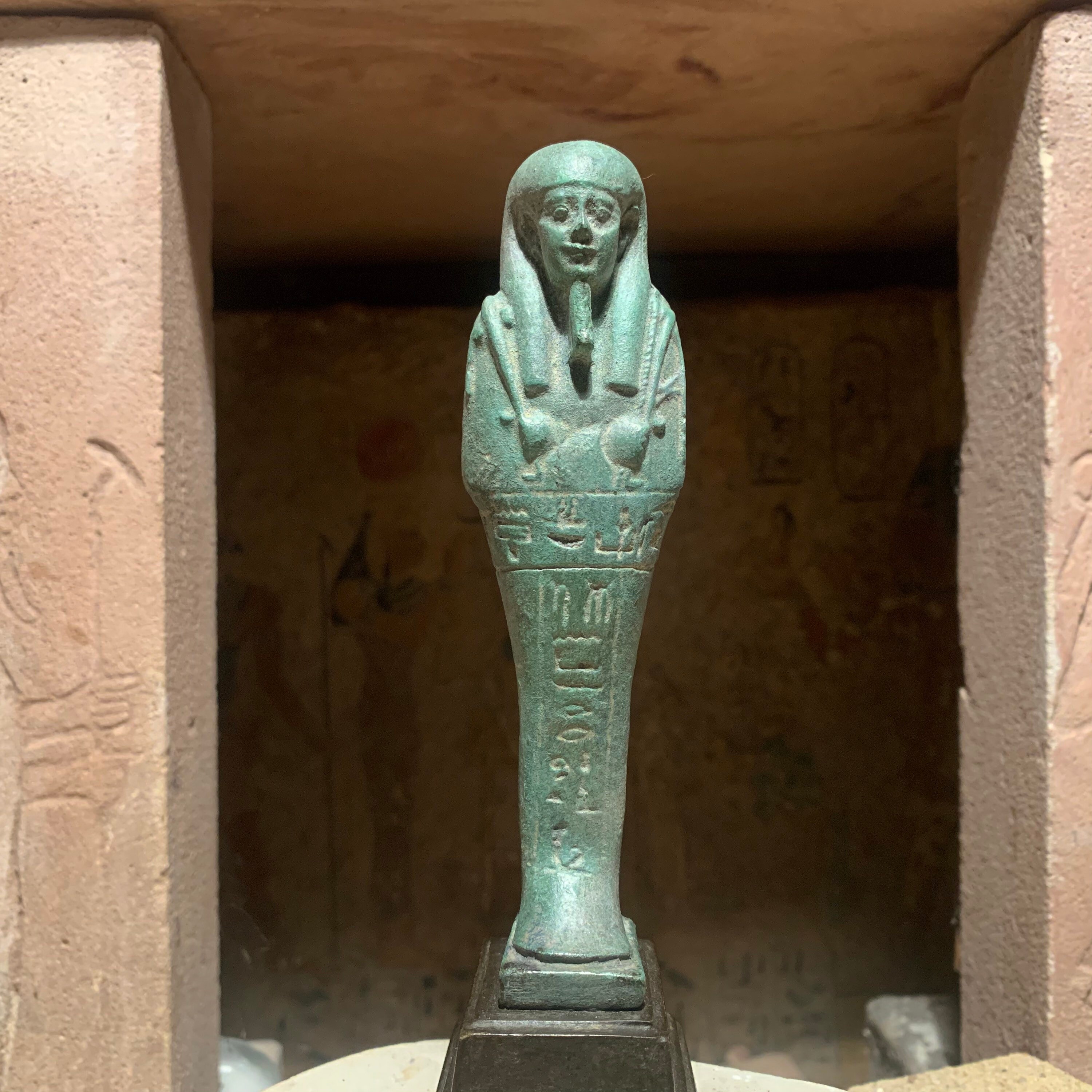 Egyptian statue Ushabti / Shabti mummy figure replica for work in the ...