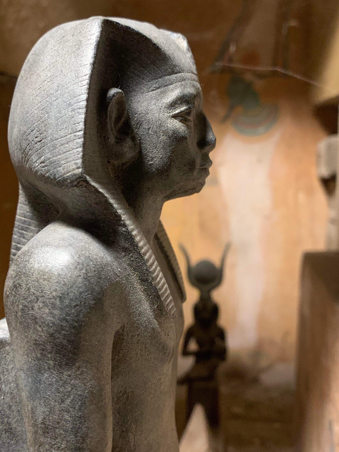 Egyptian statue Museum quality art sculpture replic of 12th dynasty ...