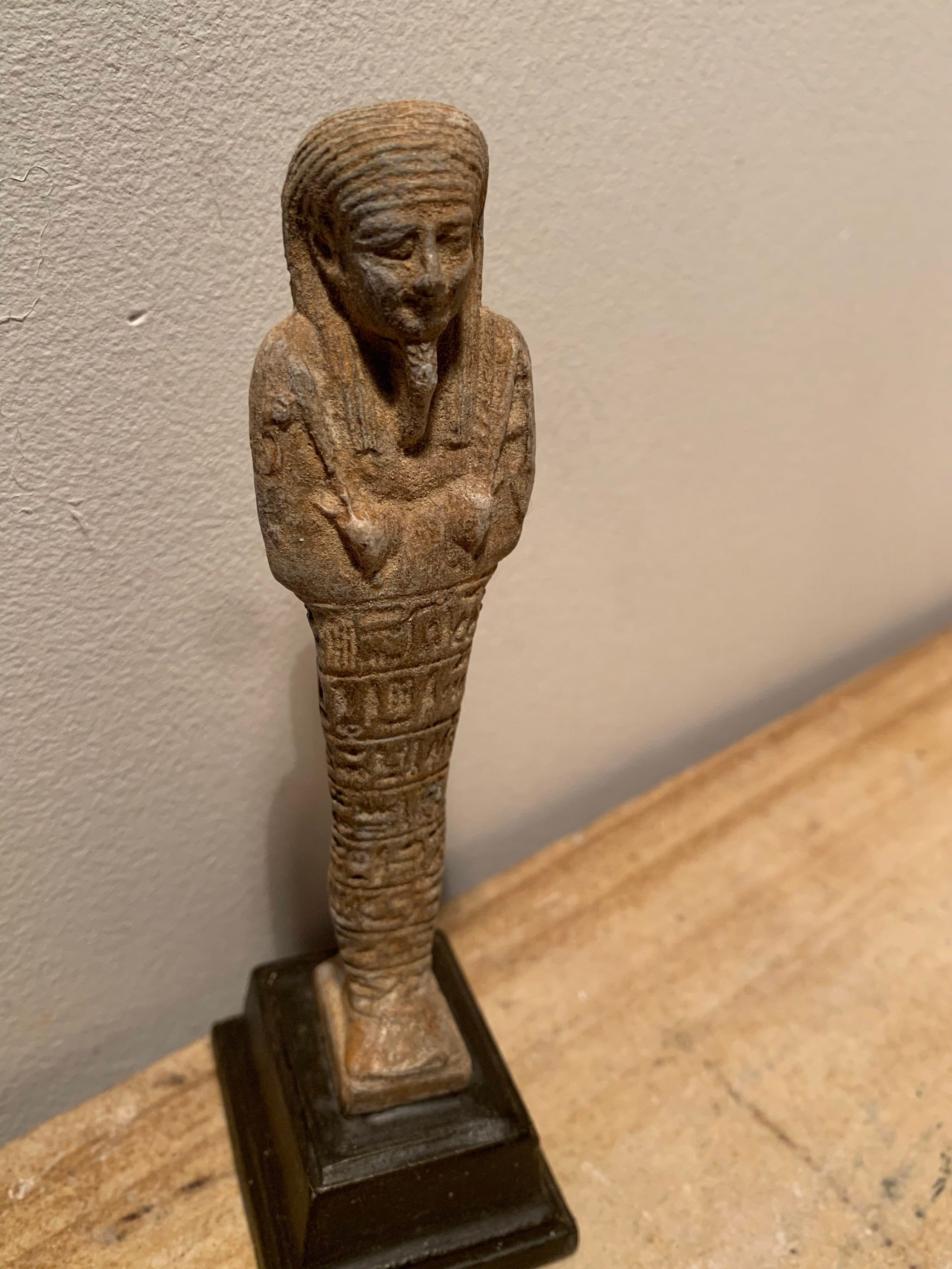 Egyptian Ushabti / mummy figure