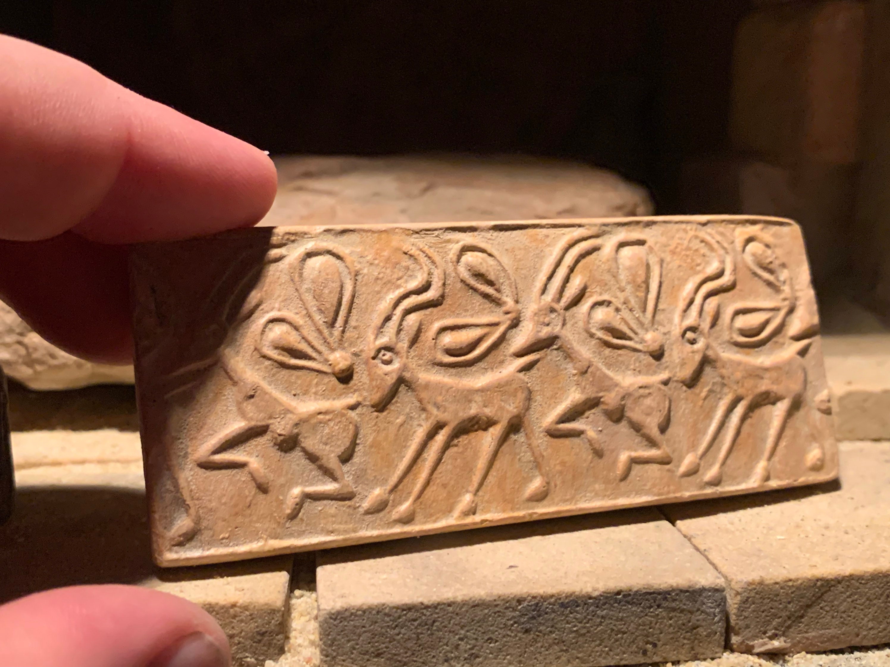 Mesopotamian cylinder seal impression replicas - Assyrian and Proto ...