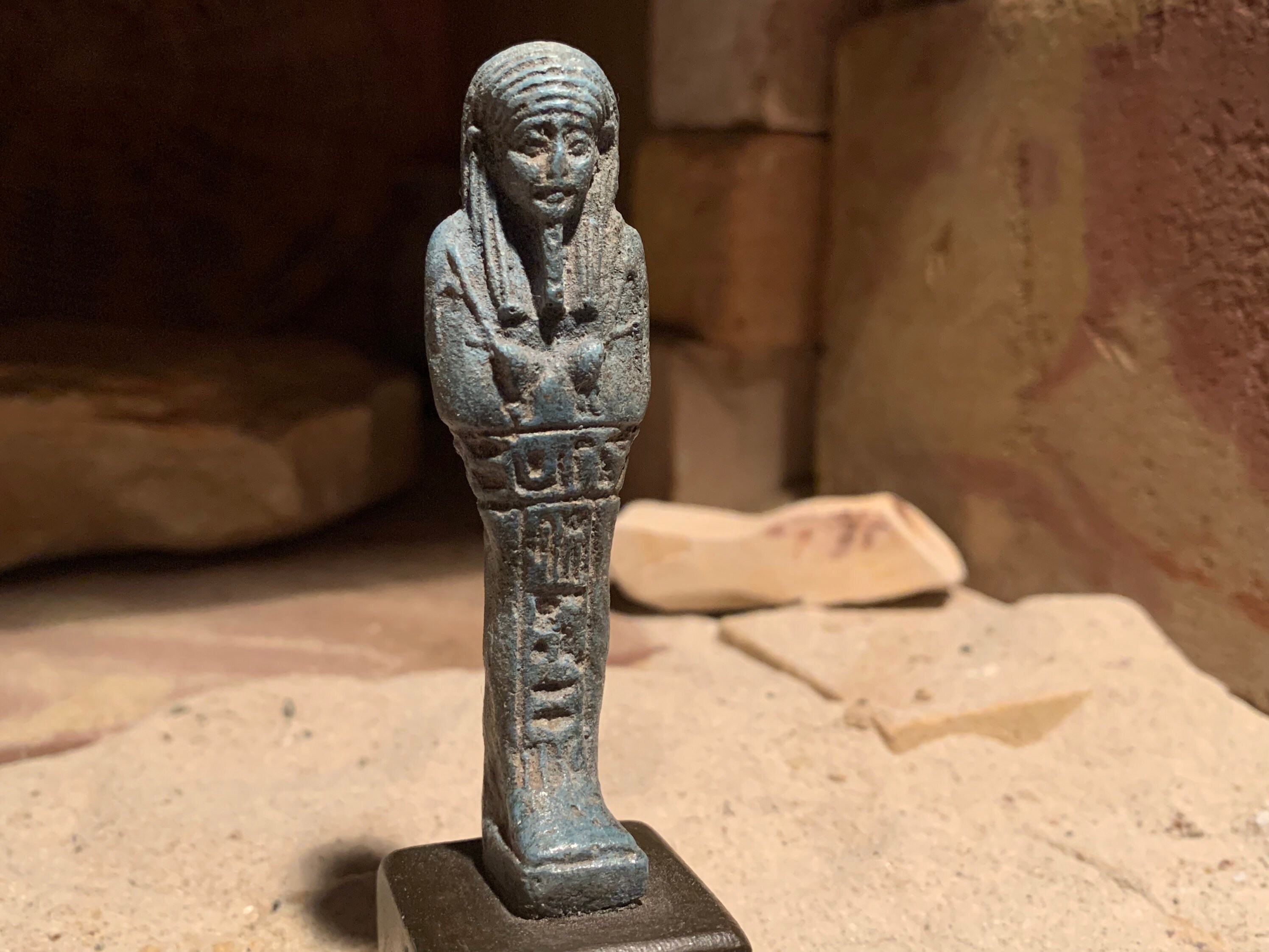 Egyptian Ushabti / mummy figure