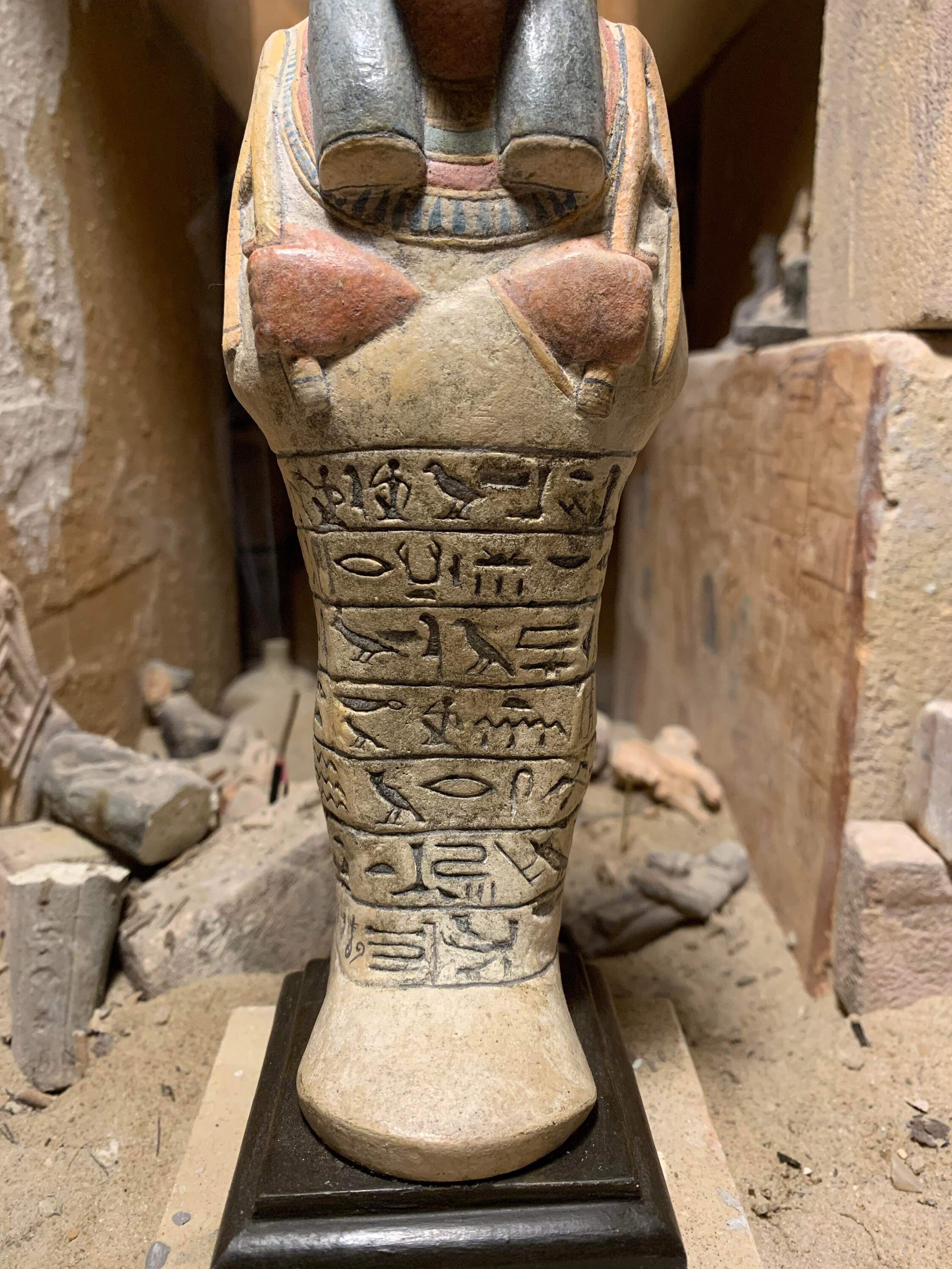 Egyptian statue - ushabti / shabti statue