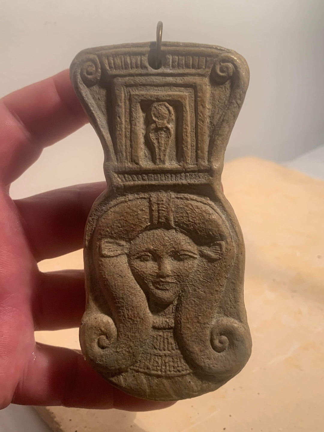 Egyptian Art - Hathor / Het-hur- Goddess of Love and Music. Hanging ...