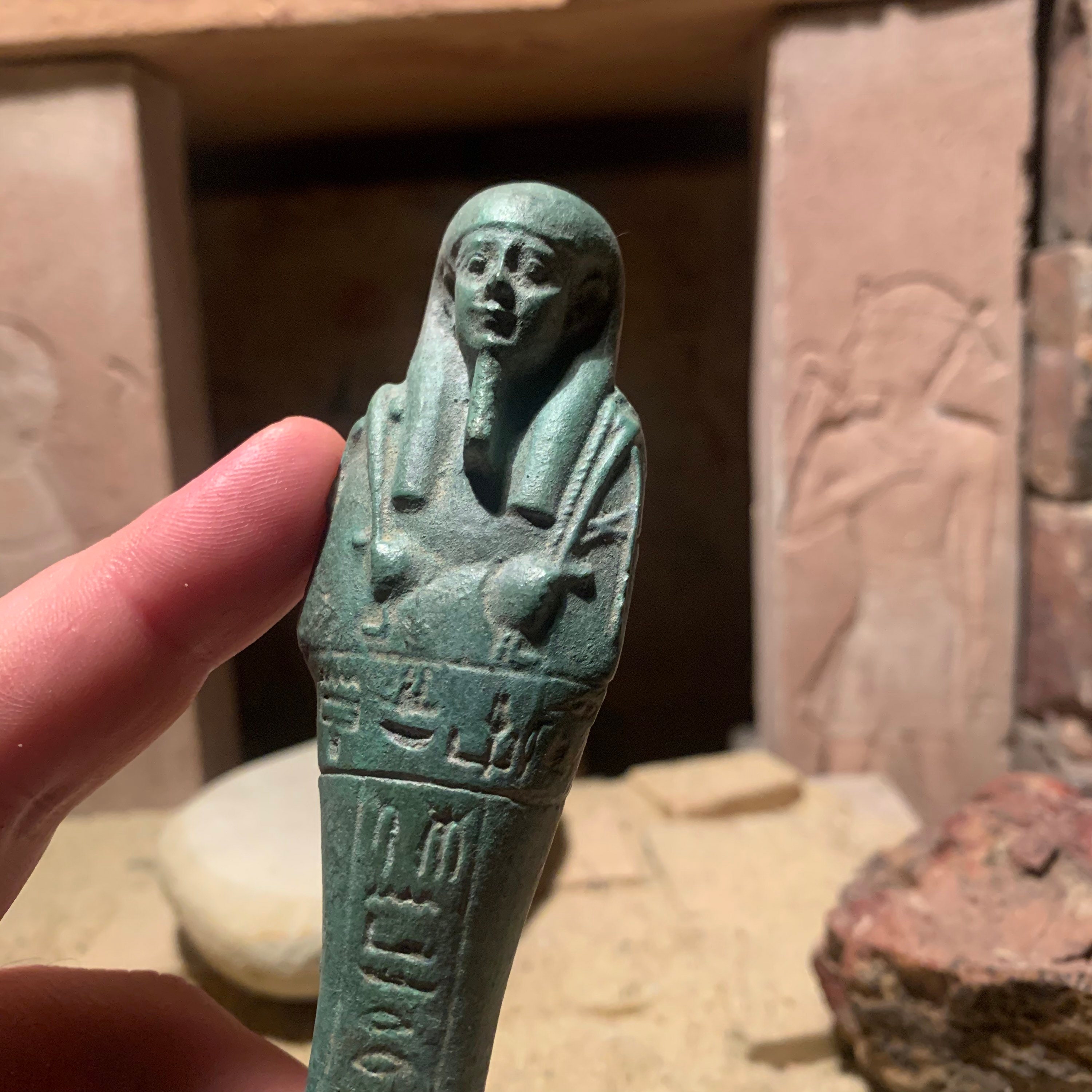 Egyptian statue Ushabti / Shabti mummy figure replica for work in the ...