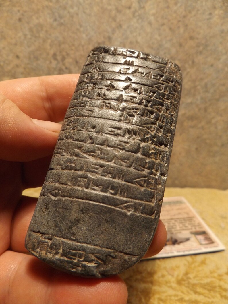 Sumerian / Babylon Cuneiform tablet Ancient writing | Etsy