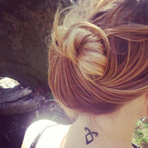 Angelic Power Rune Tattoo