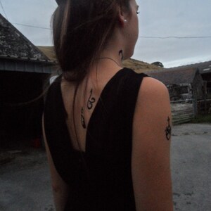 Set of 11 Mortal Instruments Runes Transfer Decal Tattoos. Rune ...