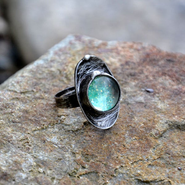 Mysterious Engagement Ring - Etsy