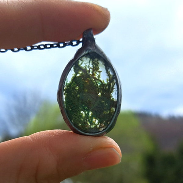 Nature Necklace - Etsy