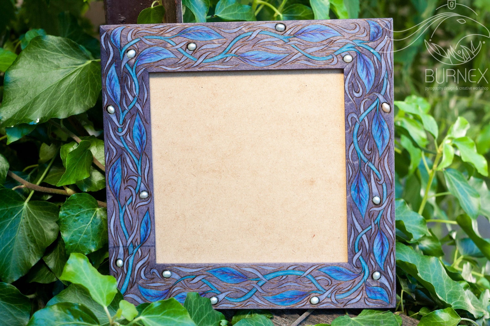 Wooden Vintage Elven Photo Frame Photo Frame With Window - Etsy