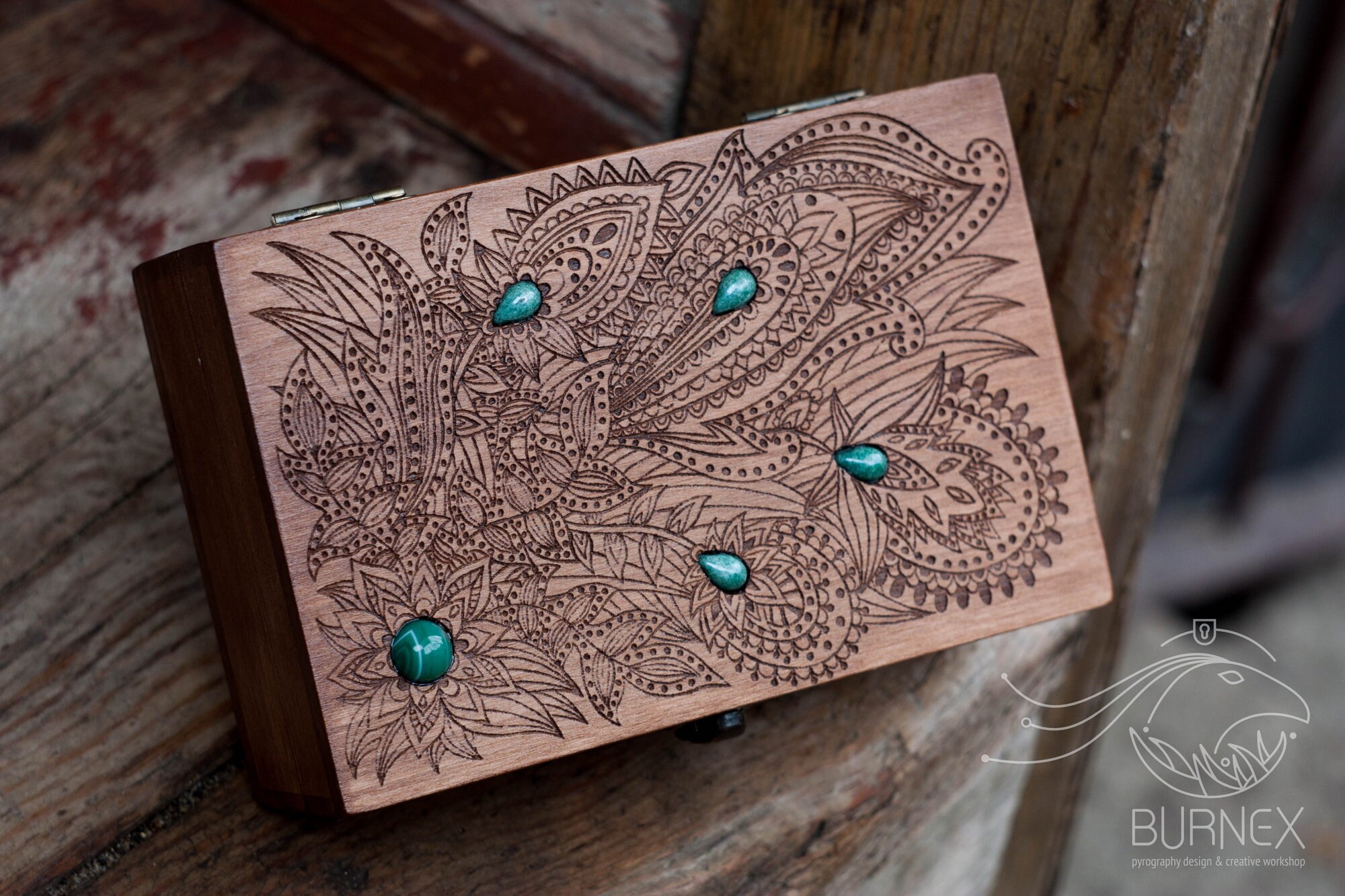 Minimal design Tarot box for stadard deck custom tarot box | Etsy