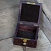 Big Skull Box Gothic Box Goth Wooden Crafted Vintage - Etsy