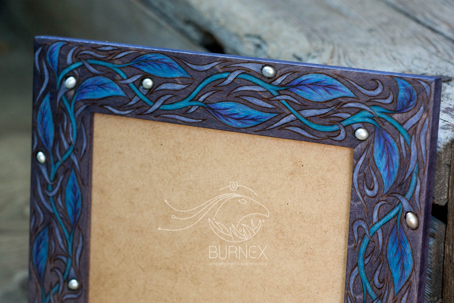 Wooden Vintage Elven Photo Frame Photo Frame With Window - Etsy