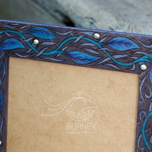 Wooden Vintage Elven Photo Frame | Photo Frame With Window 14х14 Cm ...