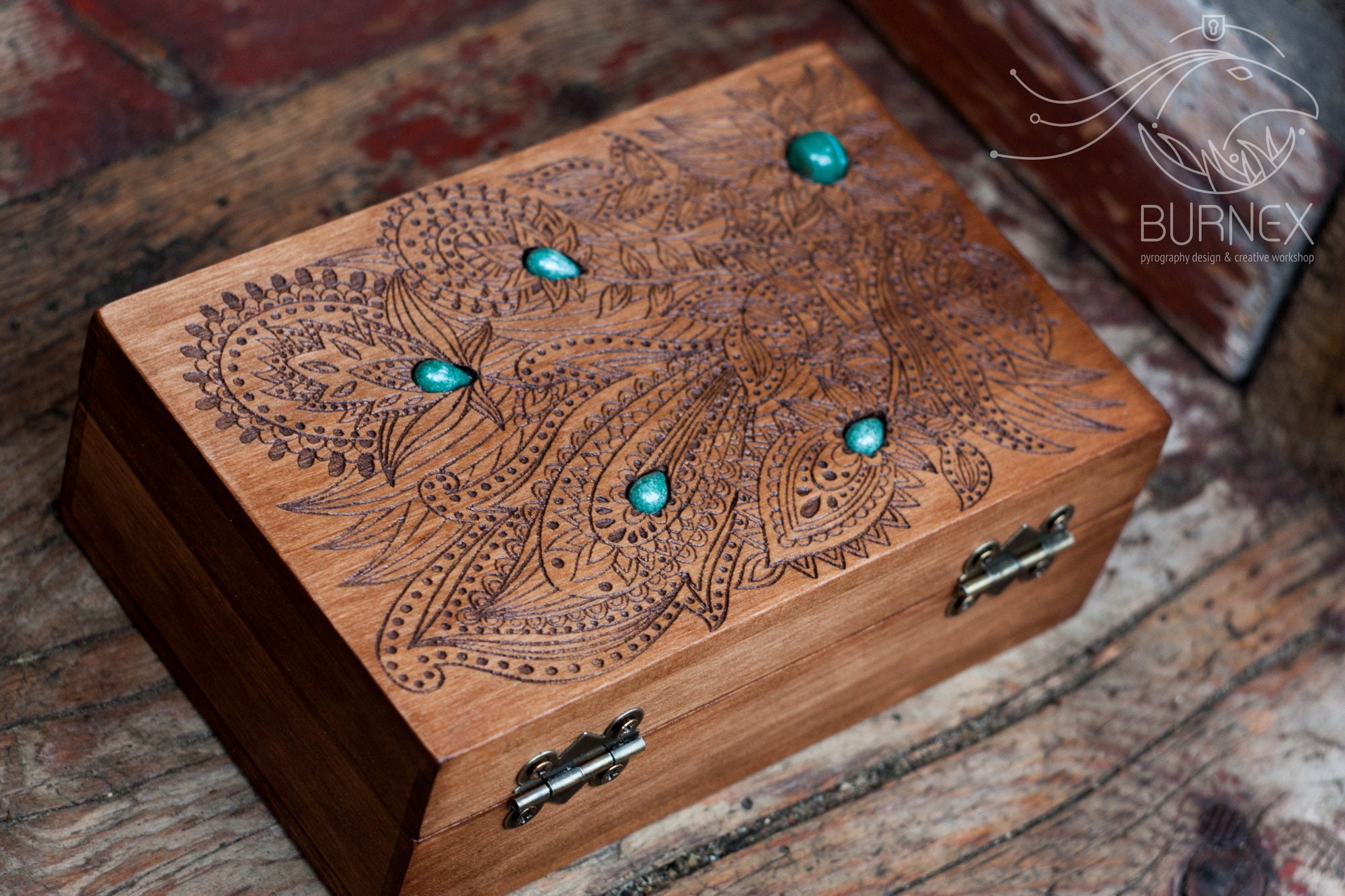 Minimal design Tarot box for stadard deck custom tarot box | Etsy