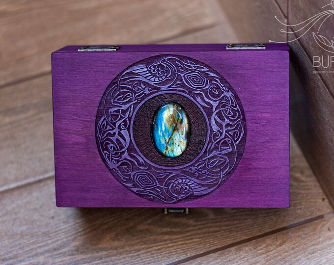 Wooden Custom Tarot Box Vintage Jewelry Box Keepsake Box - Etsy